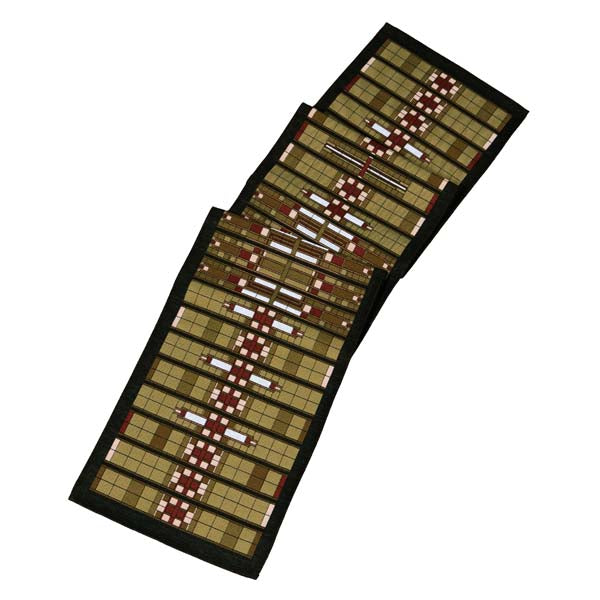 Louis Sullivan Skylight Table Runner - Architectural Art Dining ...